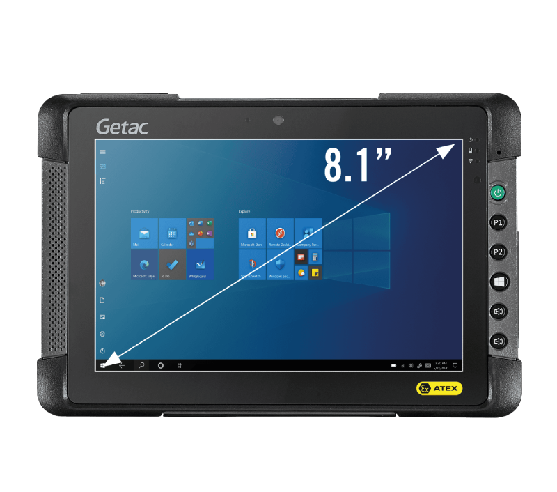 Getac Tablets - ROKUMTR